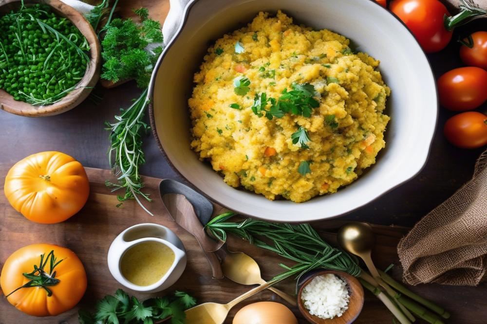 Delicious Southern Cornbread Dressing Recipe For Holiday Feasts ...