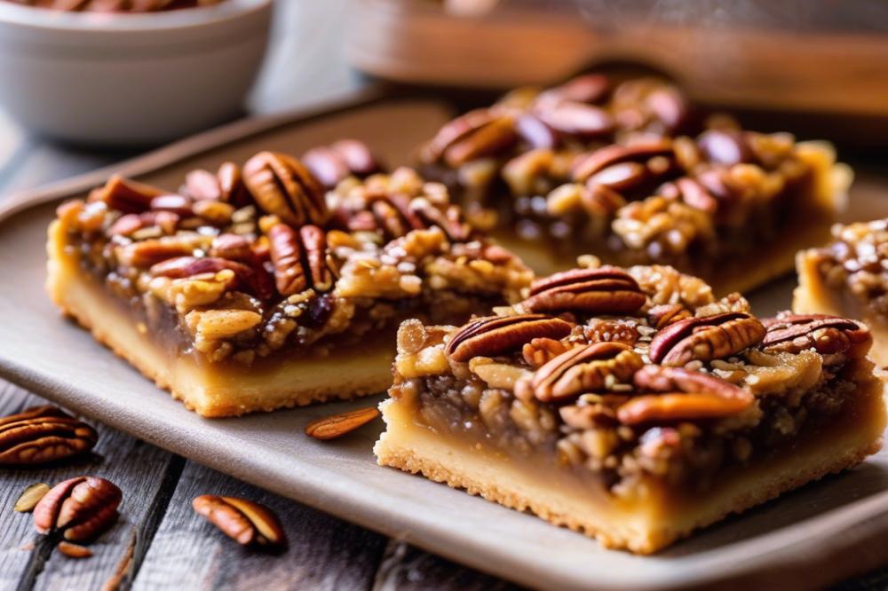 Delicious Southern Pecan Pie Bars Recipe For Any Occasion - Recipe bix