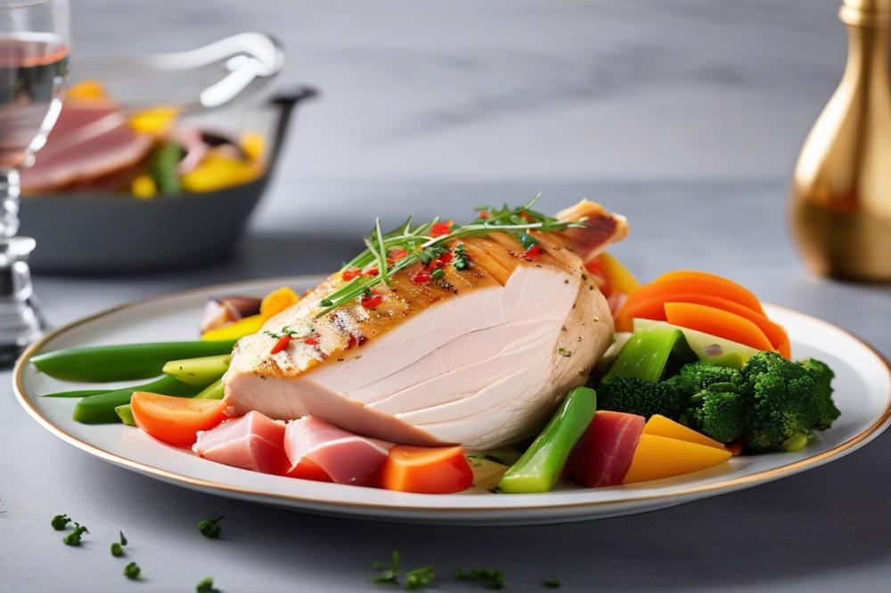 Delicious Steamed Chicken With Ham Recipe By Rontree Chan - Recipe bix