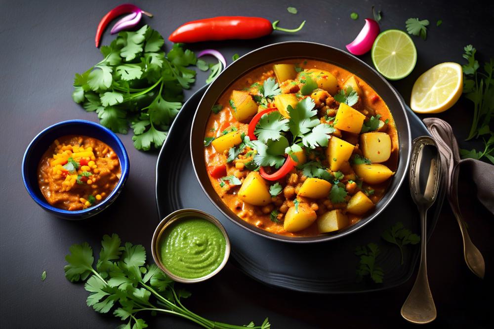 Delicious Tamil Nadu Style Potato Masala: Easy Aloo Recipe - Recipe bix