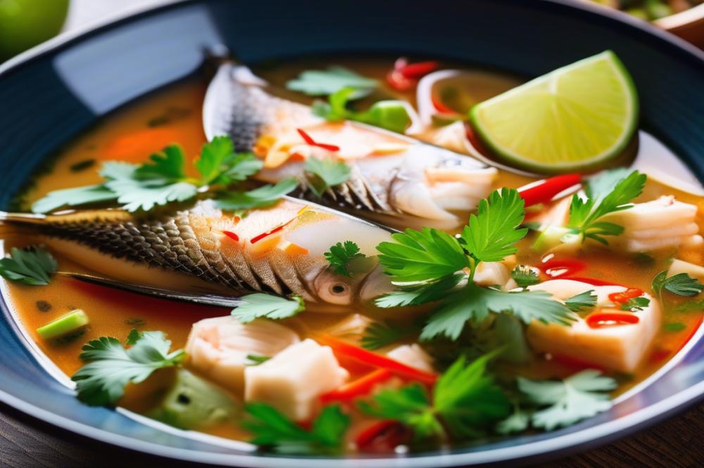 Delicious Thai Fish Soup Recipe: A Flavorful Seafood Delight - Recipe bix