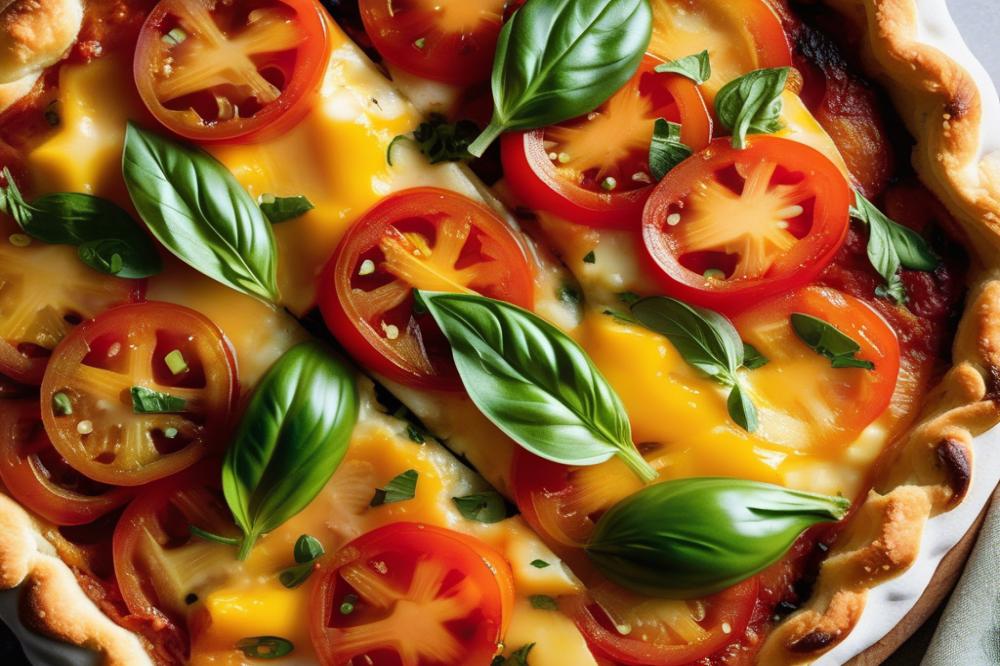 Delicious Tomato And Cheese Tart Recipe For Every Occasion - Recipe bix