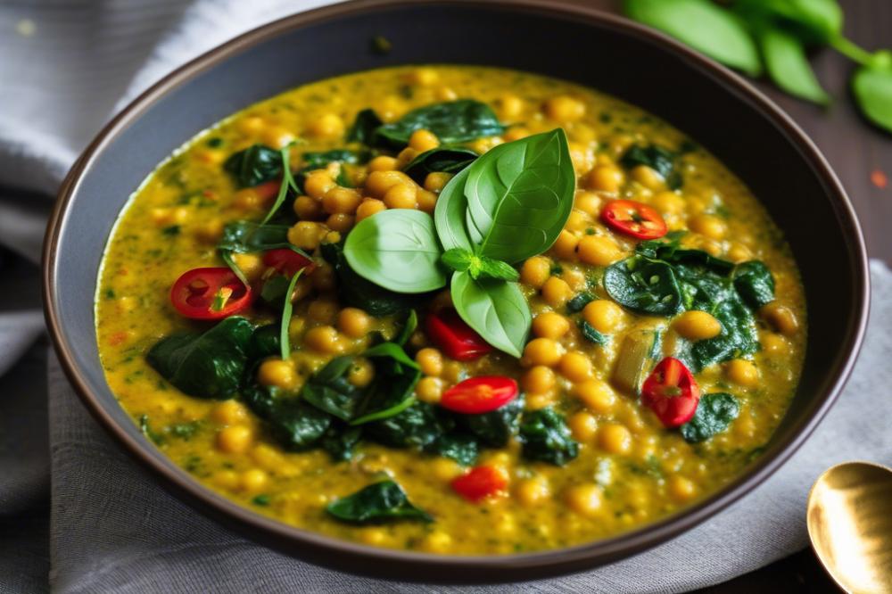 Delicious Vali Bhajji Ambat: Konkan-Style Spinach Dal Recipe - Recipe bix