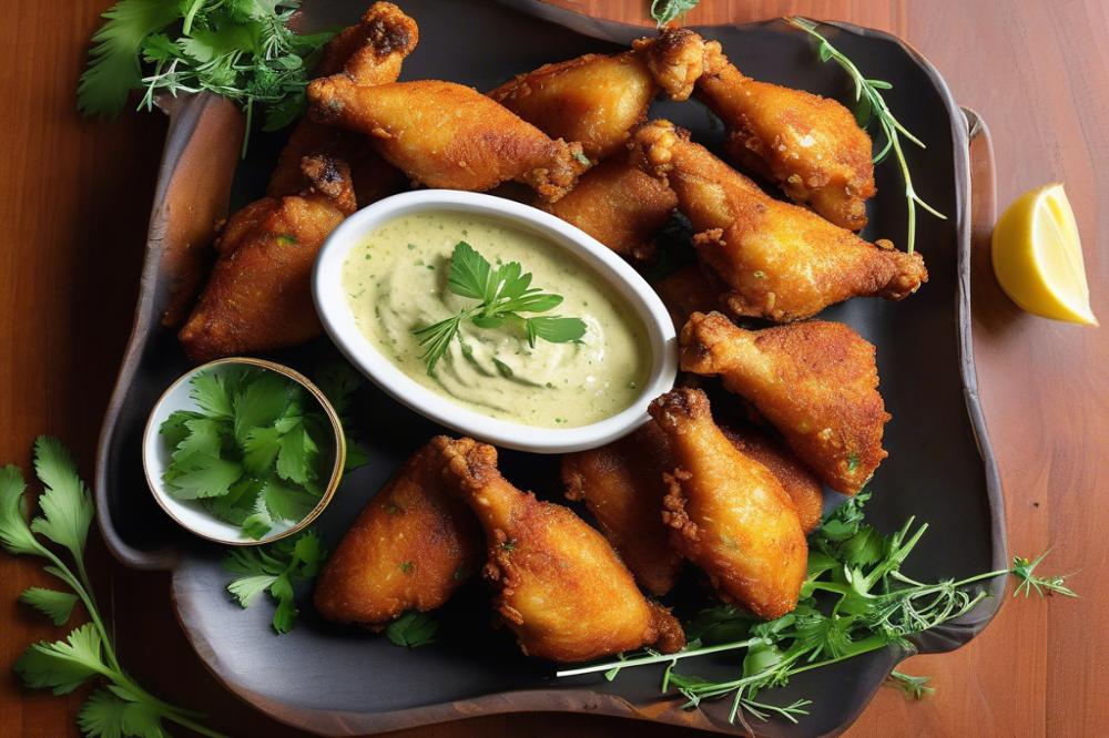Deliciously Crispy Baked Chicken Wings Recipe For Everyone - Recipe bix