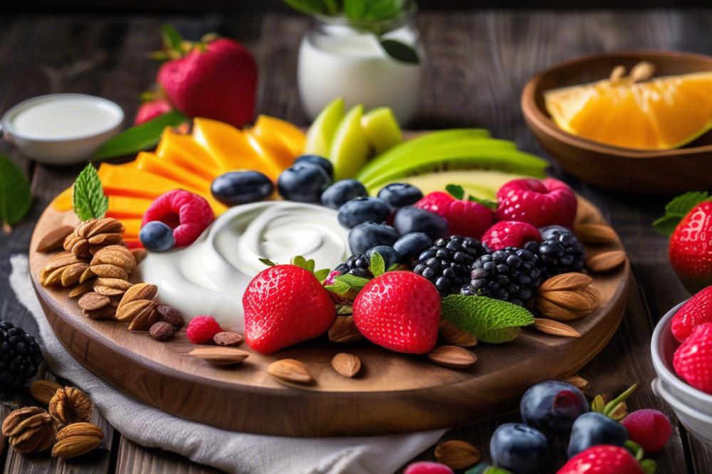 Easy Four-Ingredient Yogurt And Fruit Clusters Recipe To Try - Recipe bix