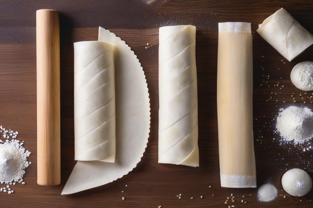 Easy Homemade Dumpling Wrappers: Step-By-Step Guide - Recipe bix