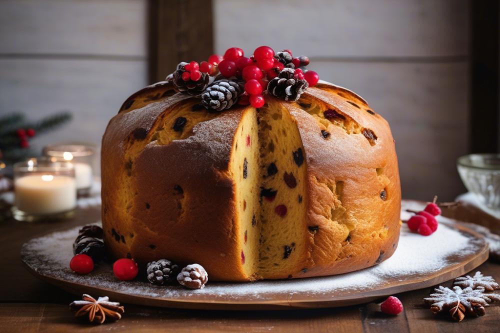 Easy Panettone Recipe: Delicious Homemade Italian Bread In Simple Steps ...