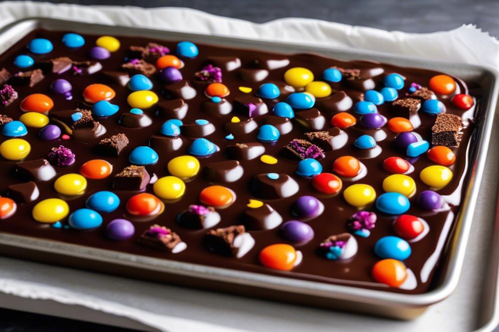 Easy Sheet Pan Fudge Recipe: Melt, Pour, And Enjoy Deliciousness ...