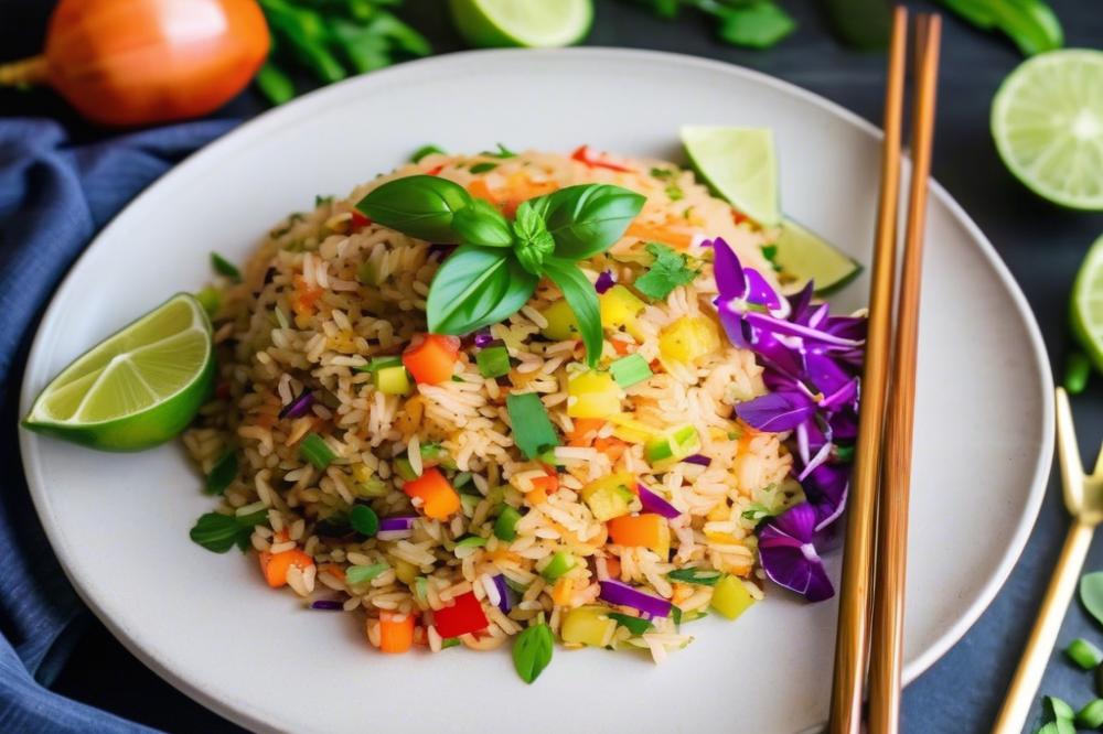 Thai Fried Rice Archives - Recipe bix