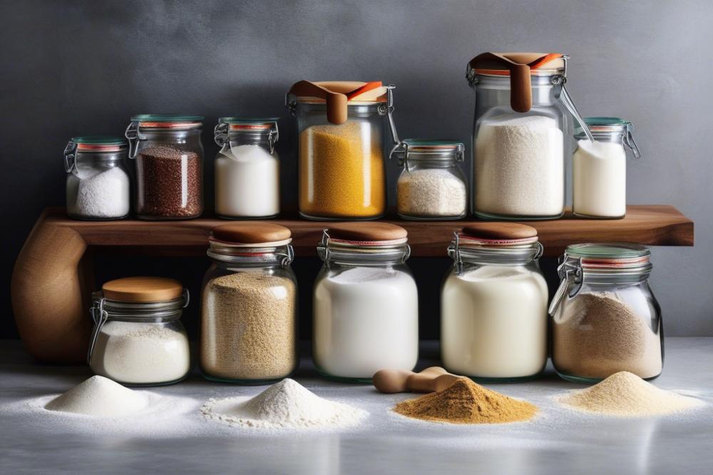 Explore 15 Types Of Flour: A Complete Guide For Baking - Recipe bix