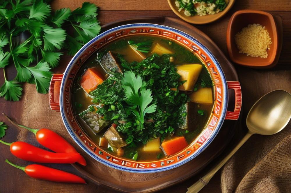 Exploring The Flavors Of Lebanese Mloukhieh Jute Leaves Stew - Recipe bix