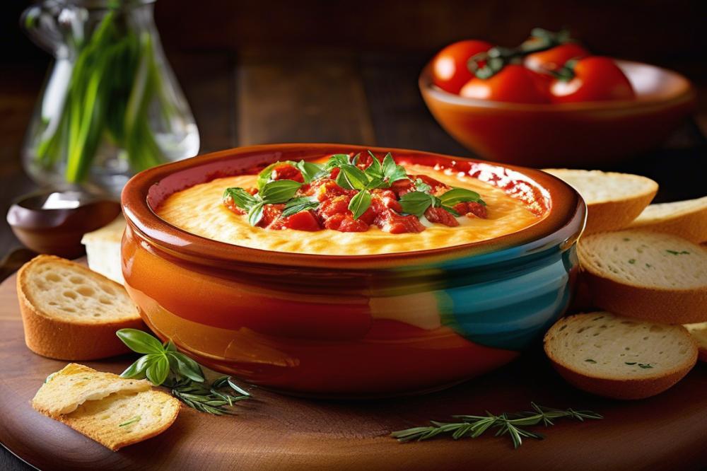 Fire-Roasted Tomato And Cheese Dip - Recipe bix