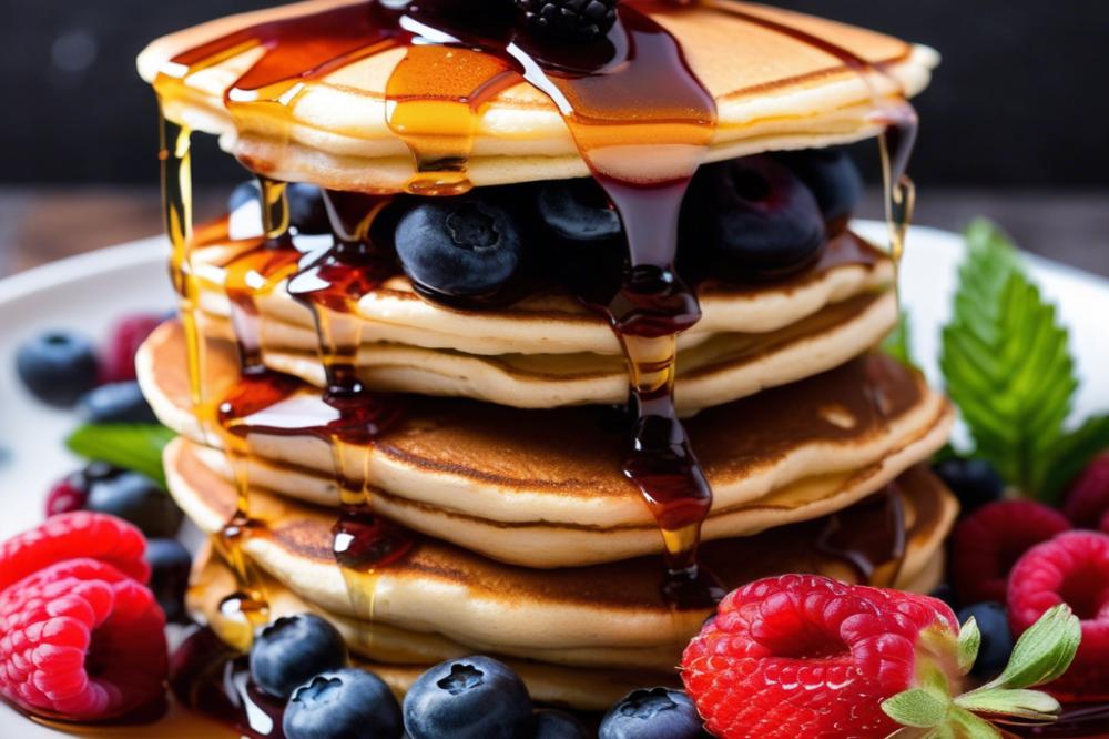 Fluffy Protein Pancakes Recipe: Super Easy & Delicious Breakfast ...