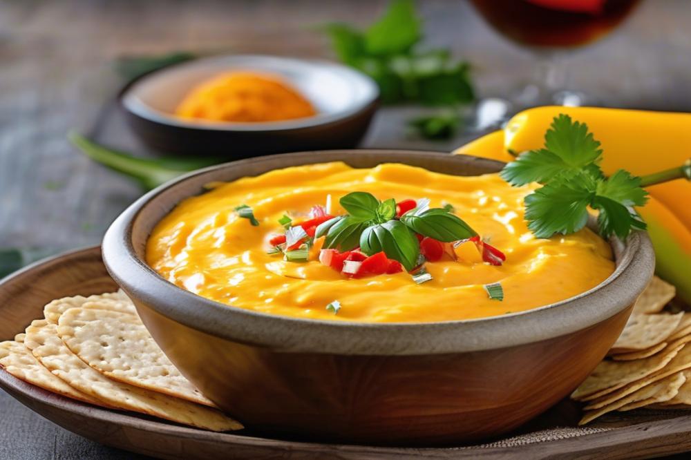 Habanero And Mango Cheese Dip For A Sweet Heat - Recipe bix