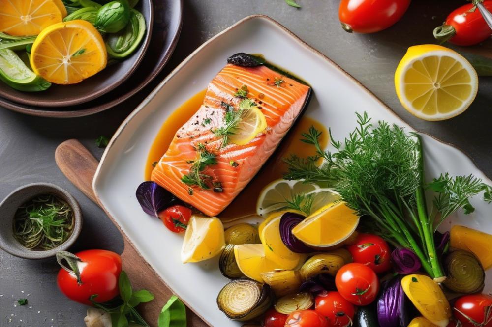 Healthy Baked Salmon Recipe: Easy, Delicious, And Nutritious Dinner ...