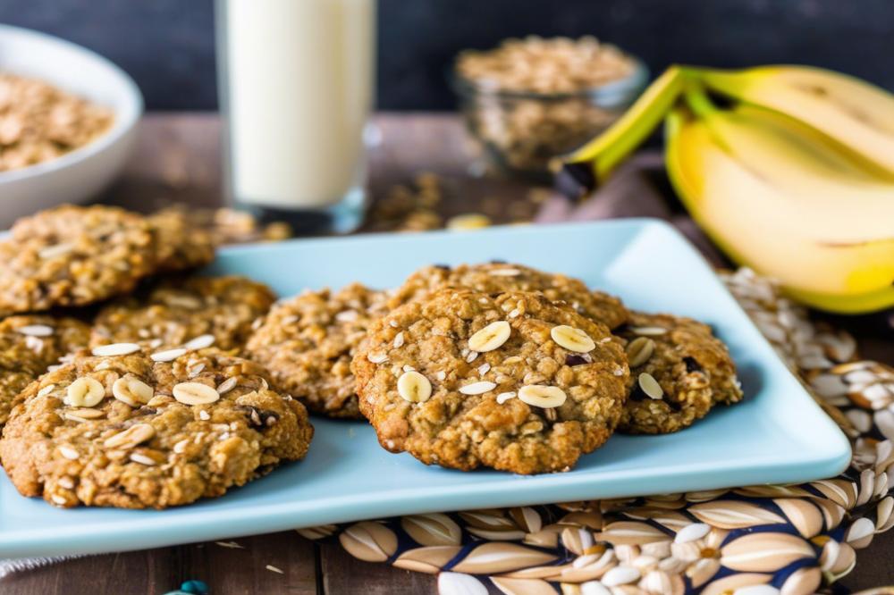 Healthy Banana Oatmeal Cookies: Delicious, Nutritious Snack Recipe ...