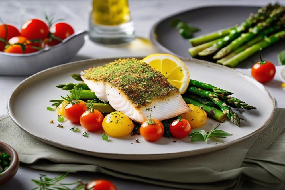 Herb-Crusted Fish With Västerbottensost Crust - Recipe bix