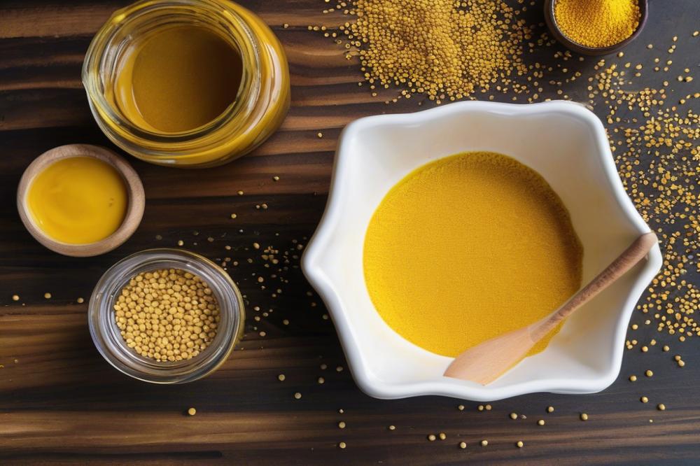 Homemade Honey Mustard Powder: Simple Recipe For Delicious Flavor ...