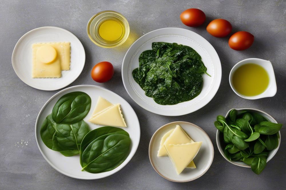 Homemade Spinach And Västerbottensost Ravioli - Recipe bix