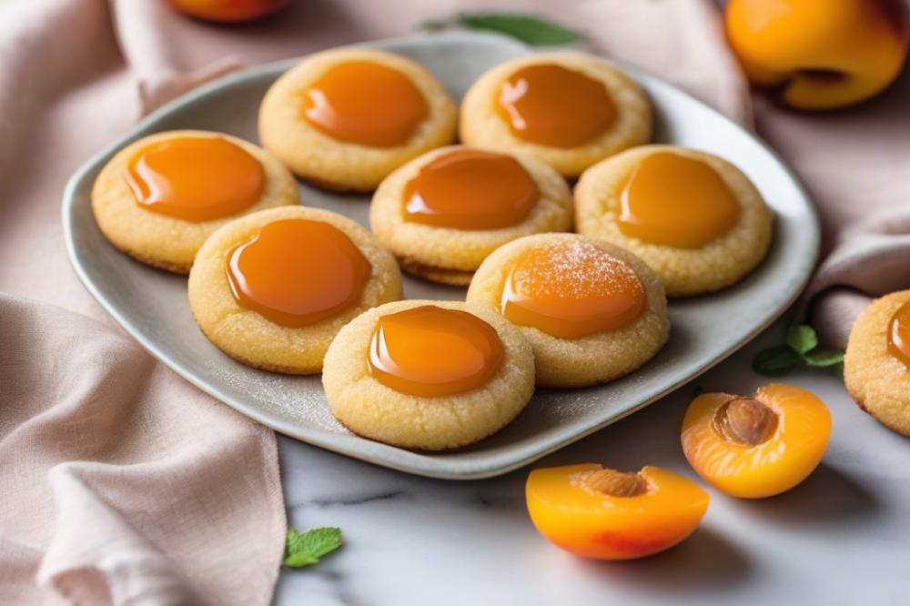 How To Bake Apricot Thumbprint Cookies With A Sweet Filling - Recipe bix