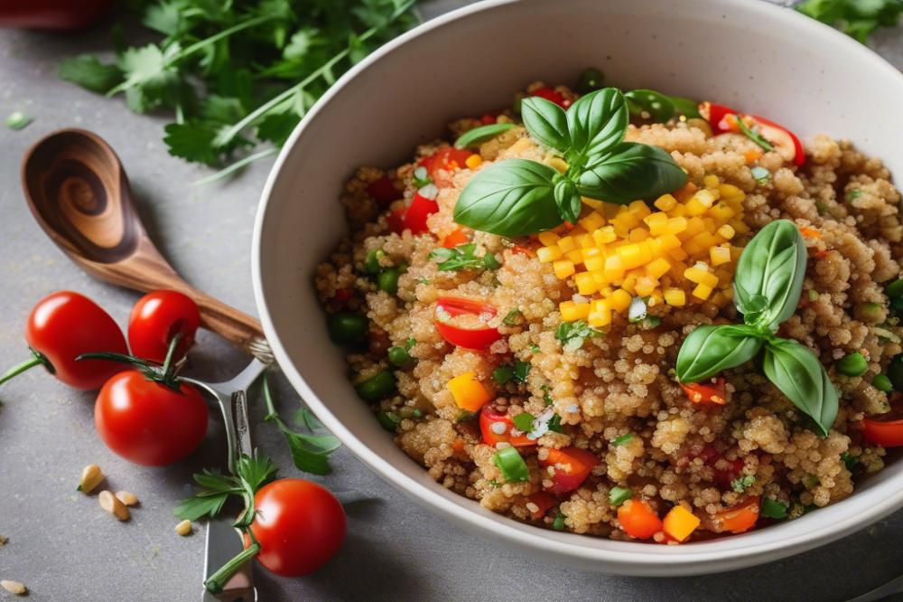How To Cook Quinoa: Easy Steps For Perfectly Fluffy Grains - Recipe bix
