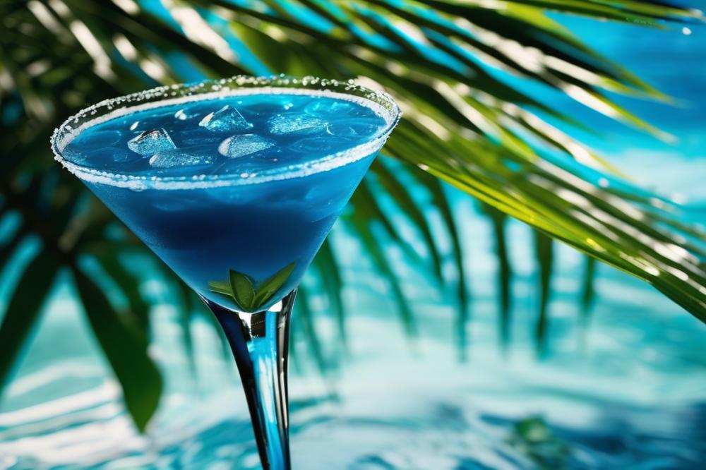 How To Create A Blue Lagoon Cocktail - Recipe bix