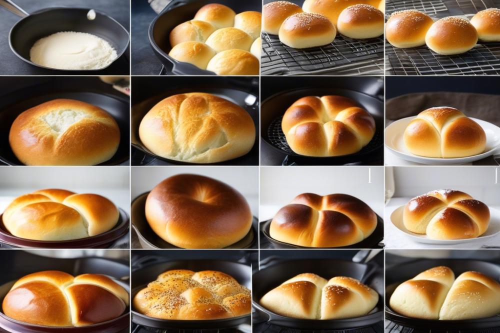 How To Create Perfectly Crusty Dinner Rolls - Recipe bix