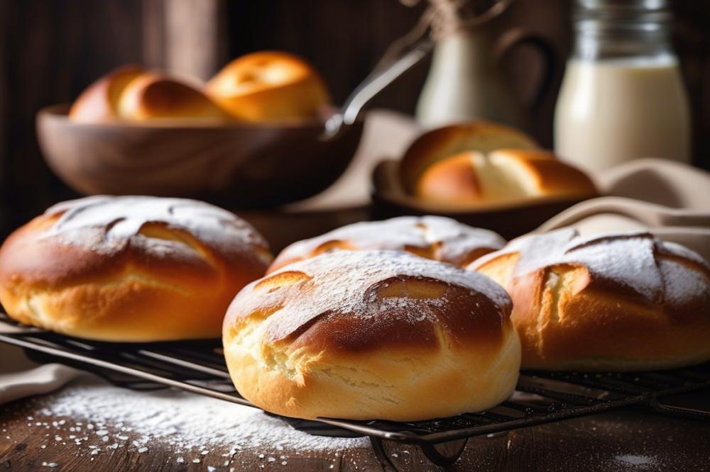 How To Create Perfectly Crusty Dinner Rolls - Recipe bix