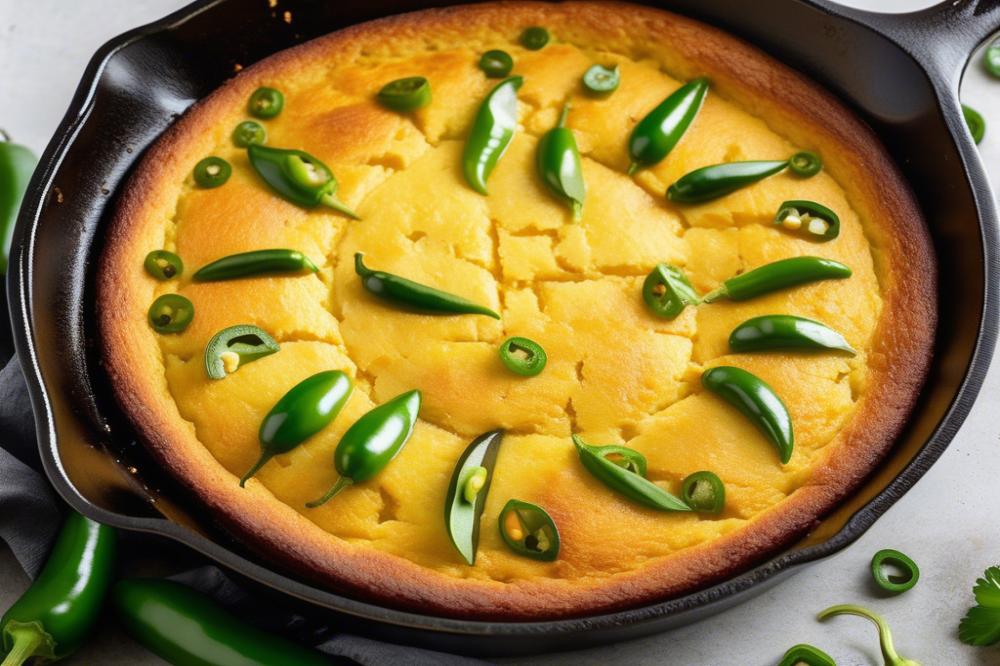 How To Create The Best Jalapeño Cornbread - Recipe bix