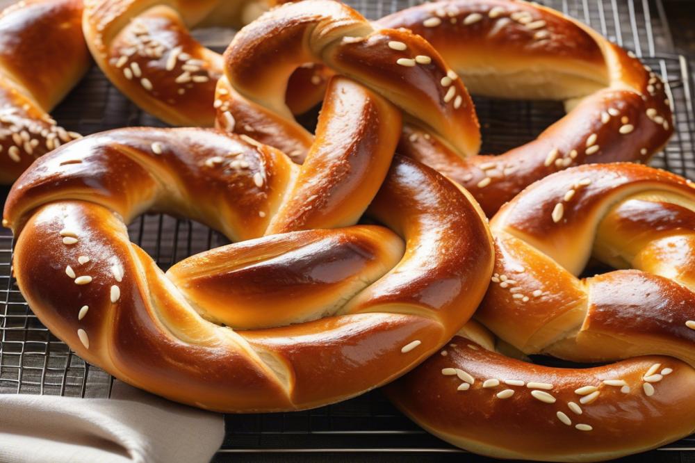 How To Create The Perfect Soft Pretzel Bread - Recipe bix