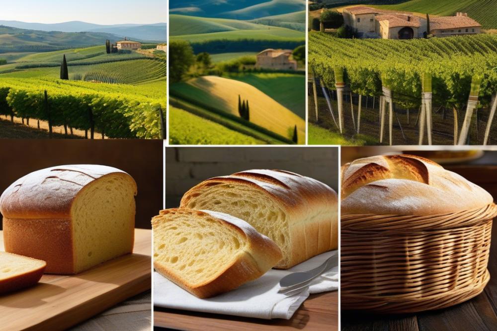 How To Create Traditional Italian Pane Toscano Bread - Recipe bix