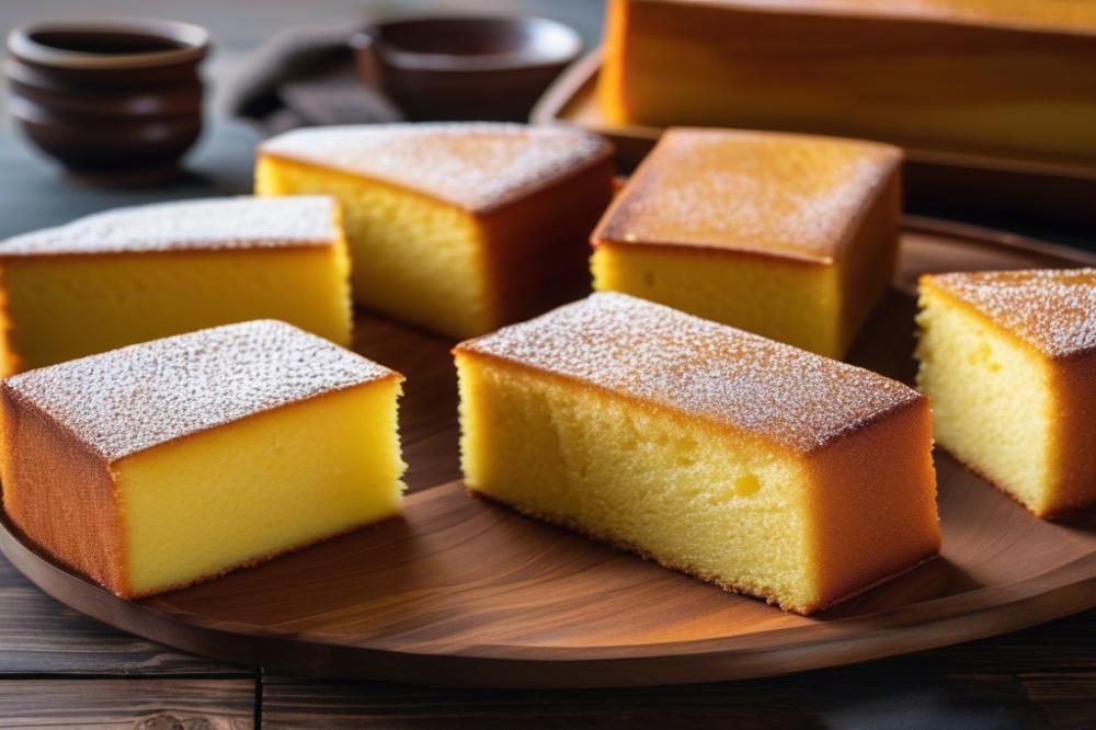 How To Make Fluffy Taiwanese Castella Cake: A Delicious Recipe - Recipe bix