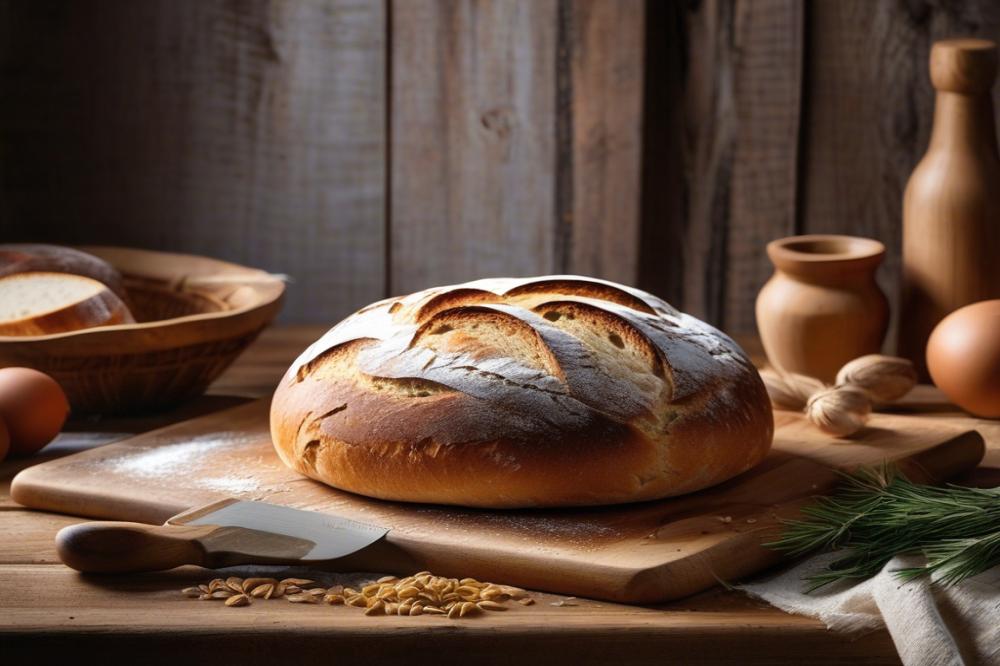 How To Make Rustic Country Bread With Ease - Recipe bix