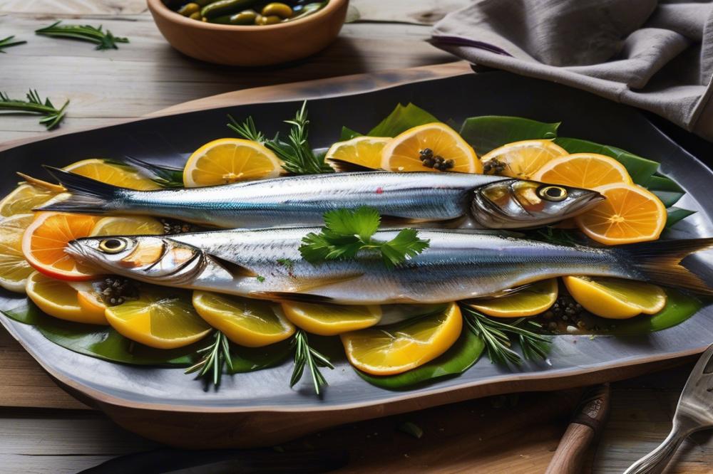 How To Make Sardinhas De Escabeche Pickled Sardines The Portuguese Way ...