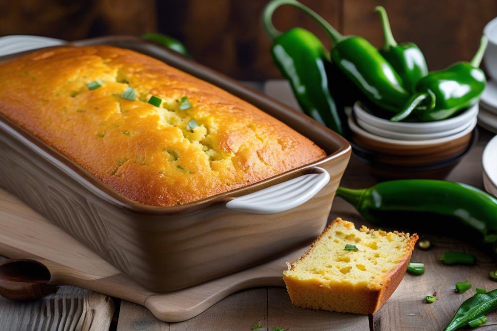 How To Make Spicy Jalapeño Cornbread Loaves - Recipe bix