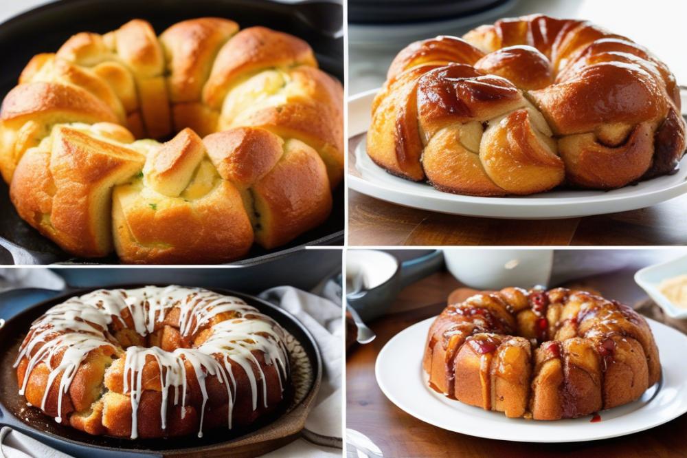 How To Make Sweet And Savory Monkey Bread - Recipe bix