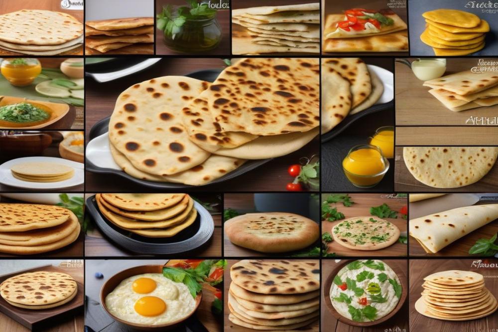 How To Make Traditional Flatbreads From Around The World - Recipe bix