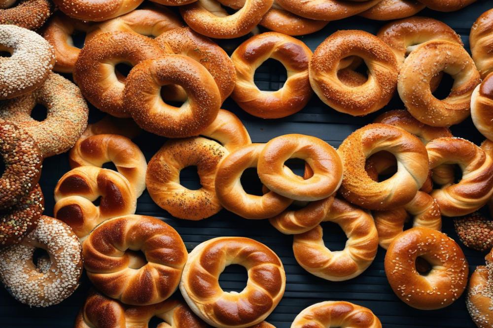 How To Make Turkish Simit Bread With Sesame - Recipe bix
