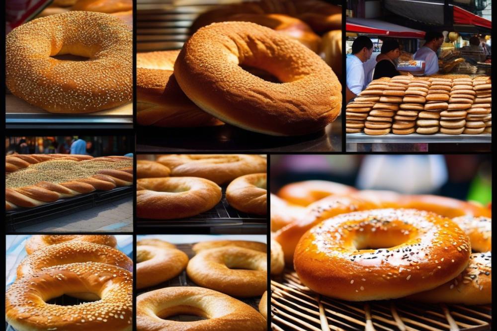 How To Make Turkish Simit Bread With Sesame - Recipe bix