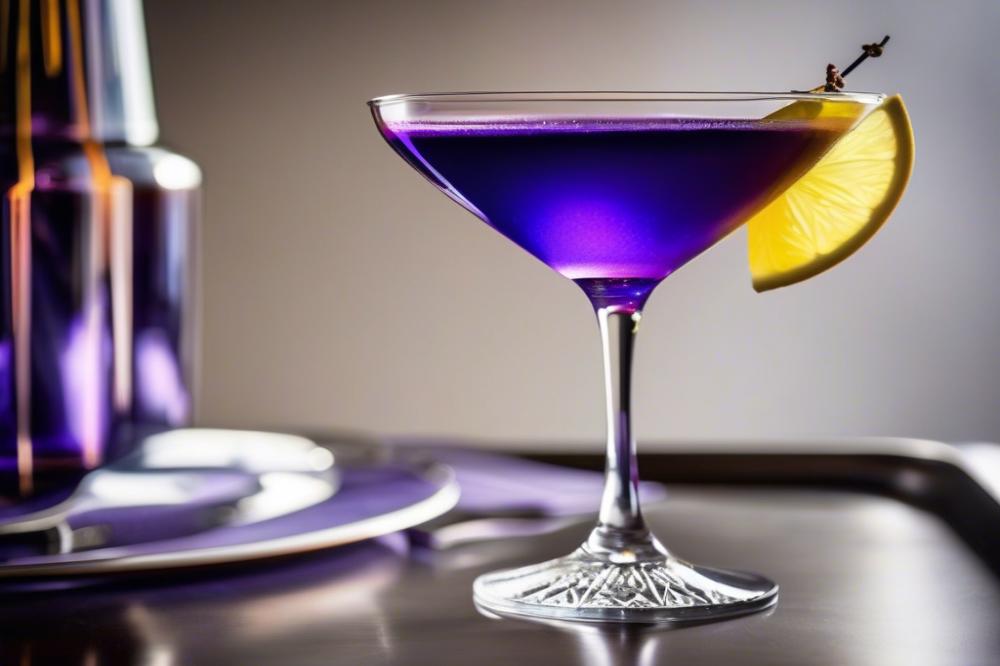 How To Mix A Smooth Aviation Cocktail - Recipe bix