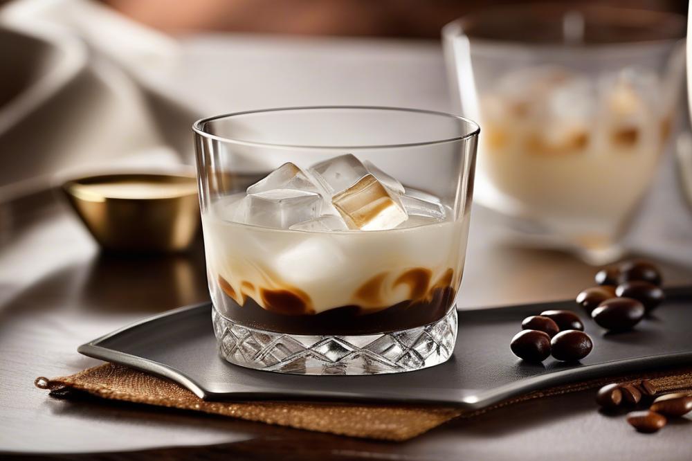 How To Mix The Perfect White Russian - Recipe bix