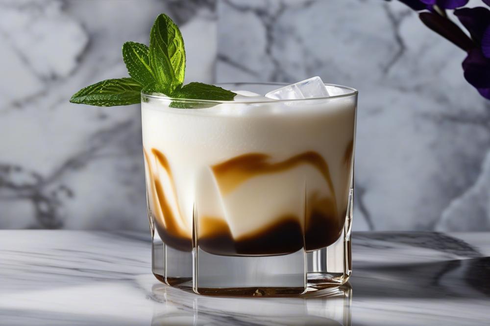How To Mix The Perfect White Russian - Recipe bix