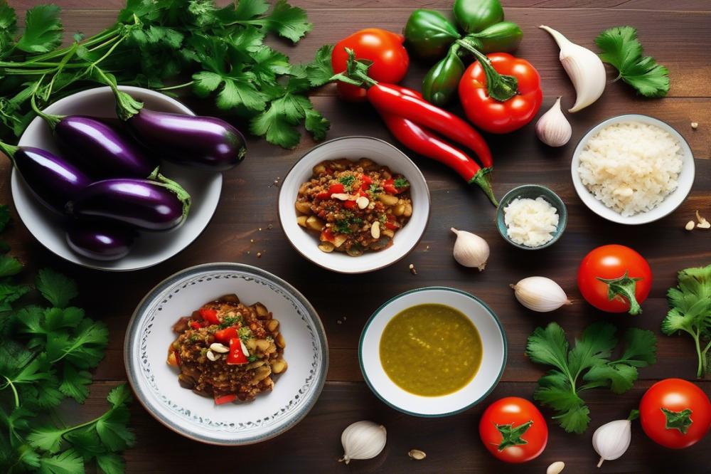 How To Prepare Lebanese Eggplant Makdous Pickled Eggplant - Recipe bix
