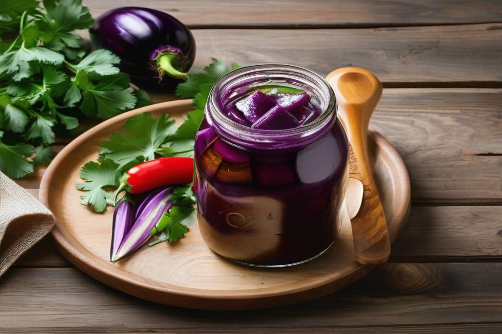 How To Prepare Lebanese Eggplant Makdous Pickled Eggplant - Recipe bix
