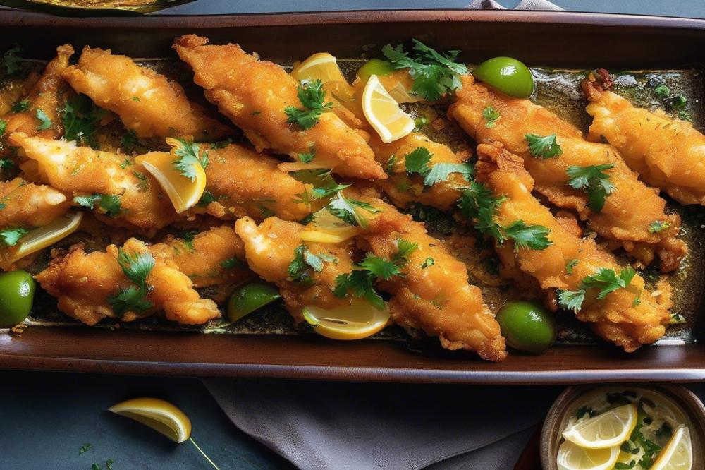 How To Prepare Peixinhos Da Horta The Original Tempura - Recipe bix