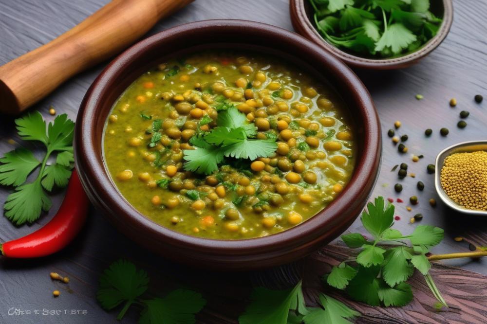 Jain-Style Whole Green Moong Dal Subzi Recipe: Flavorful Gujarati Dish ...