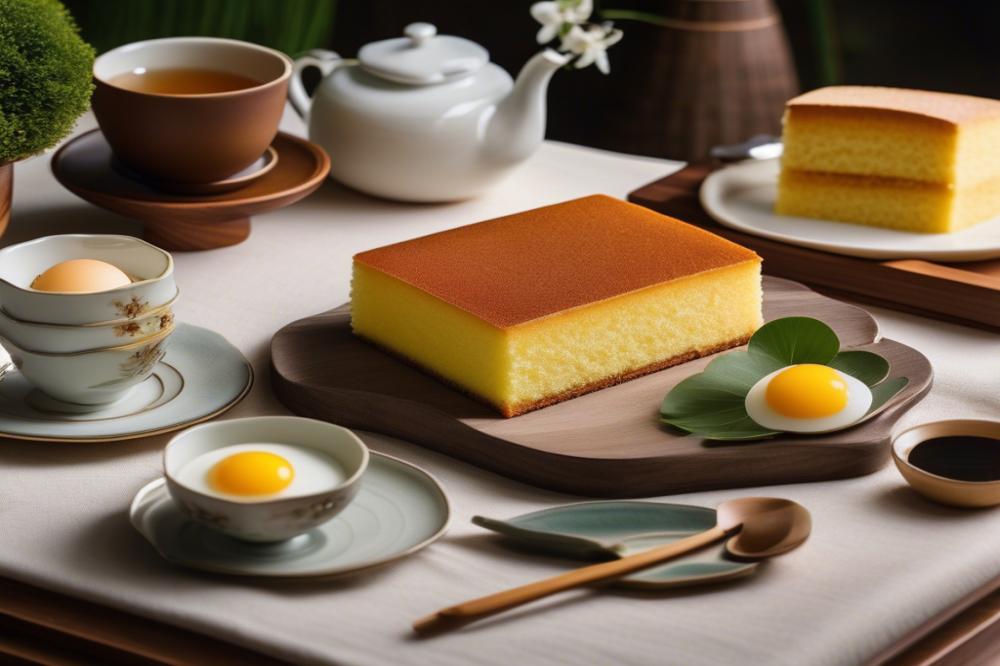 Japanese Castella Sponge Cake - Recipe bix