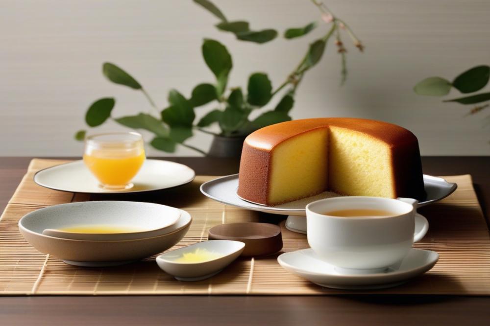 Japanese Castella Sponge Cake - Recipe bix