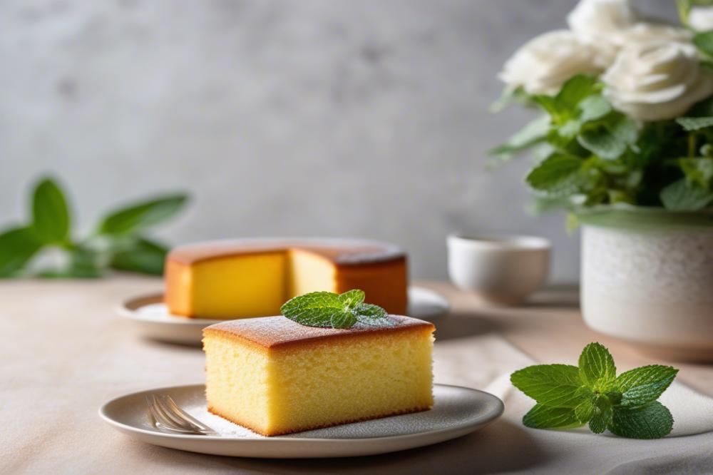 Japanese Castella Sponge Cake - Recipe bix