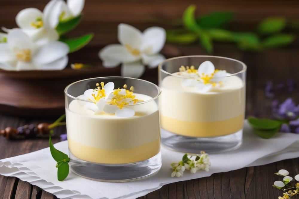 Jasmine And White Chocolate Mousse - Recipe bix